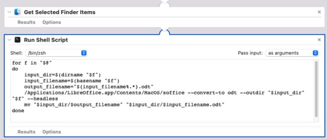 Converting Old MacWrite Files to LibreOffice Using Automator – User Is Content